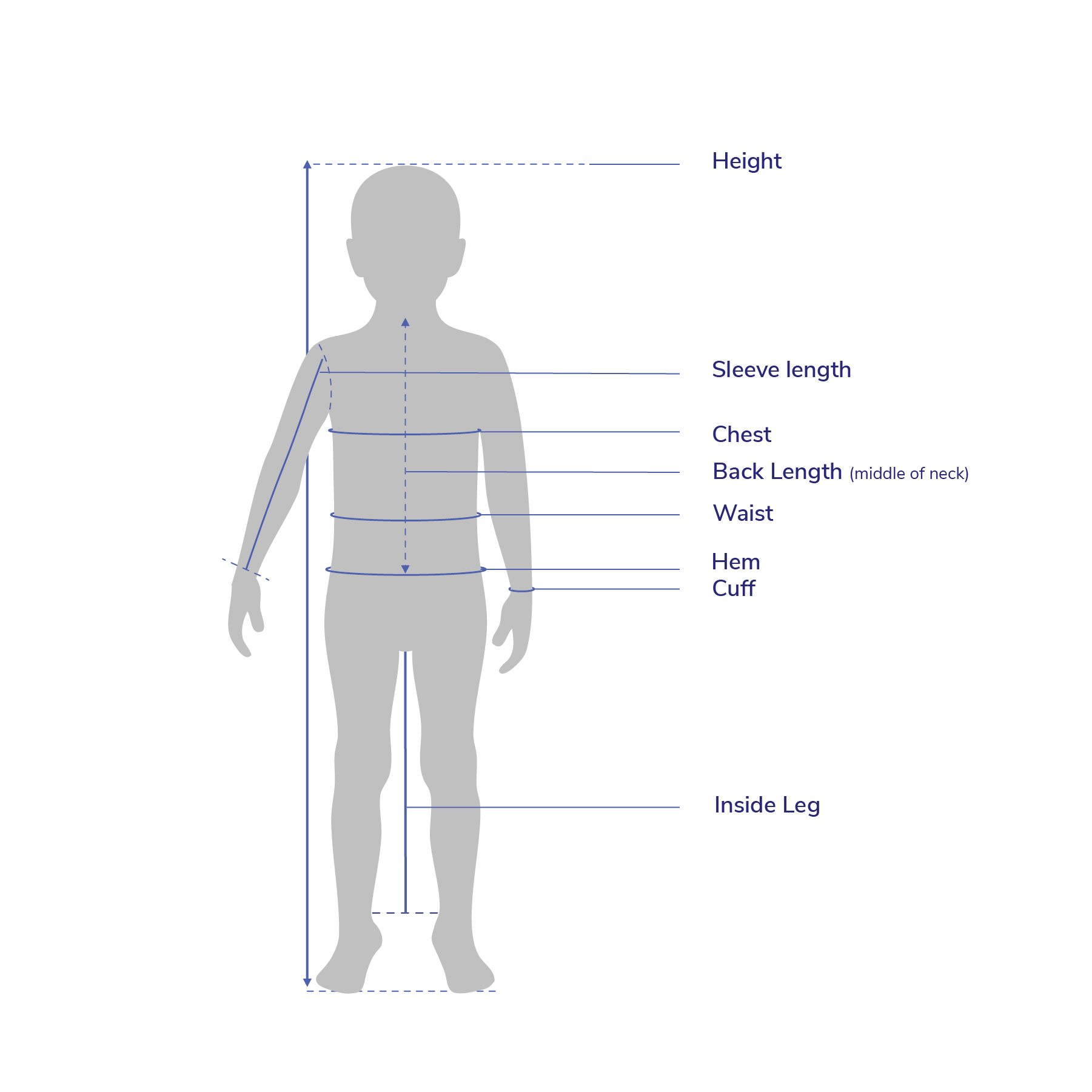 Scout Store Size Guide