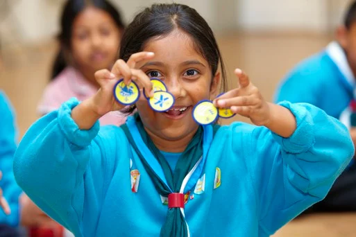 Help your child to earn a badge at home