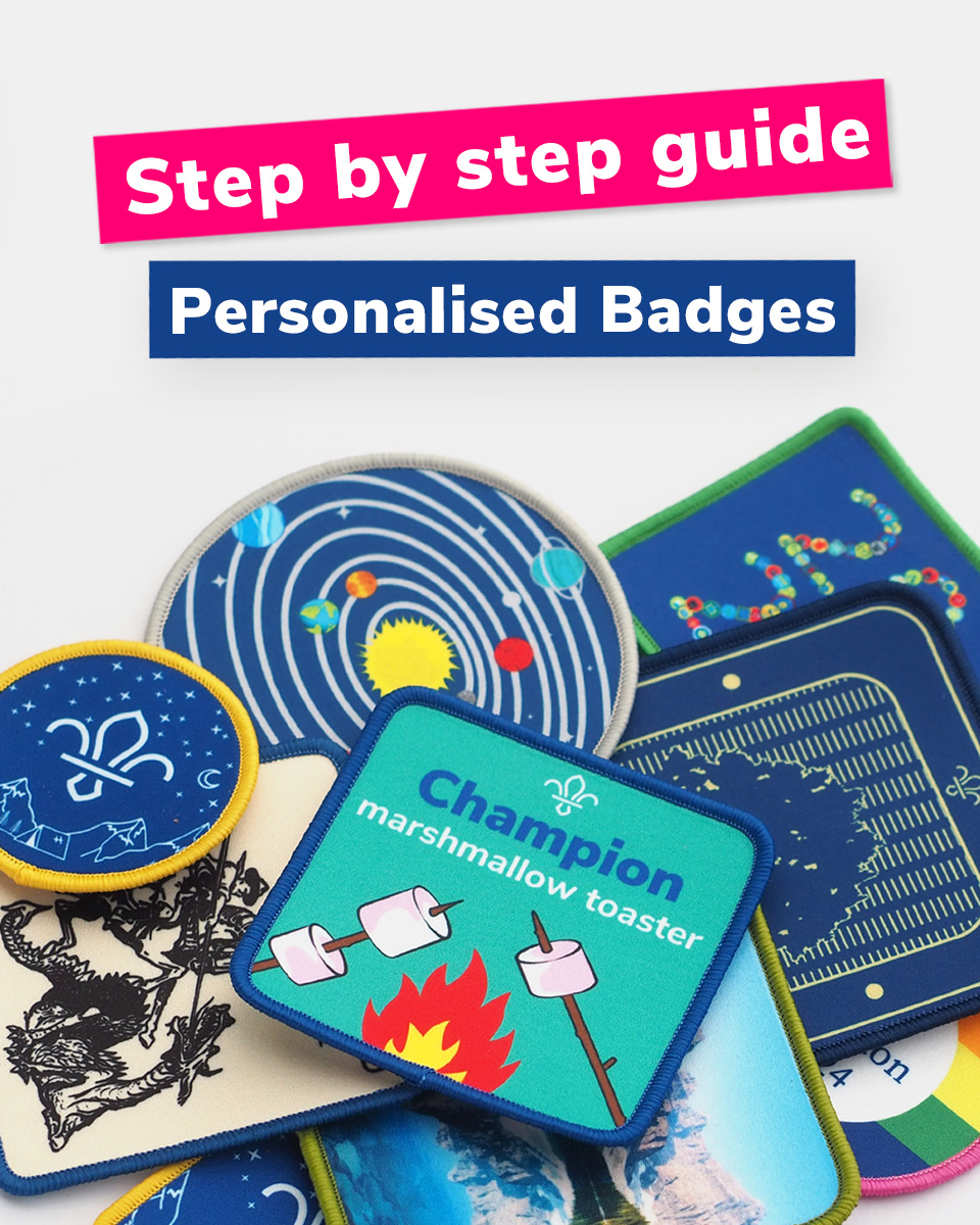 Personalised Badges and Scouts Badges | Scout Store
