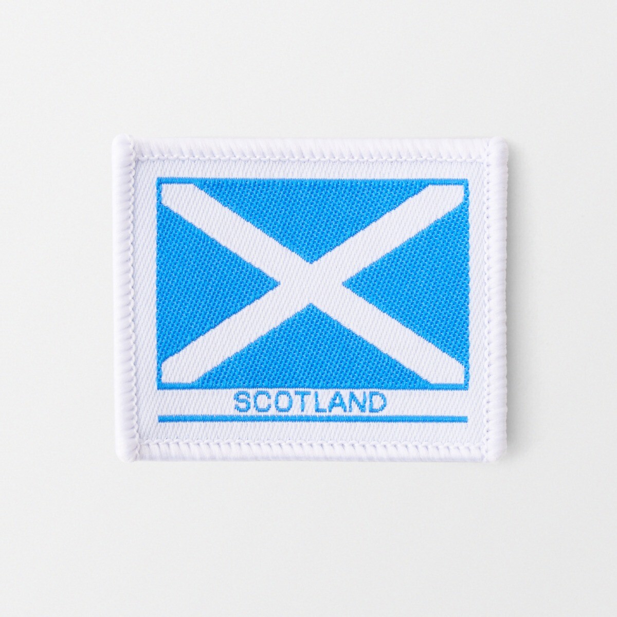 Scotland Emblem Cloth Badge