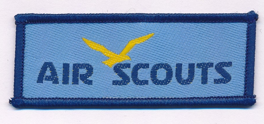 Air Scout Identification Badge Volunteer Leaders