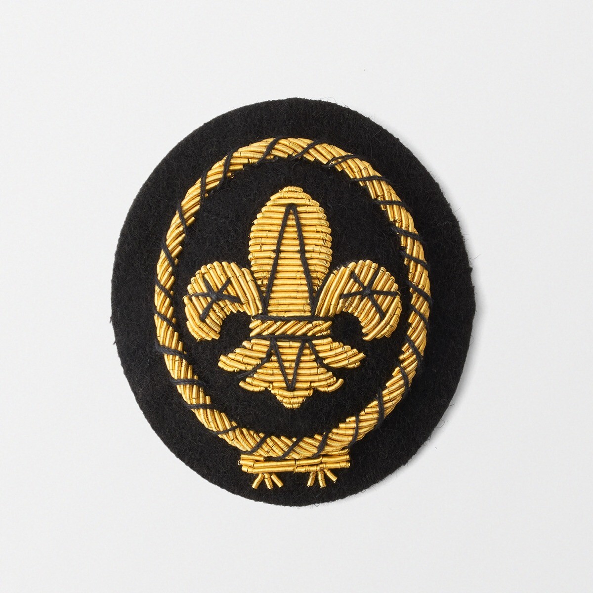 Sea Scout Gold Wire badge