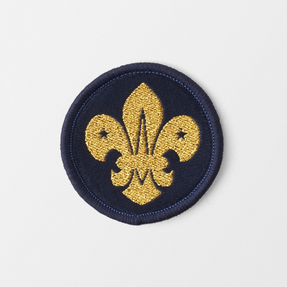 Air Scout Beret Badge Cloth
