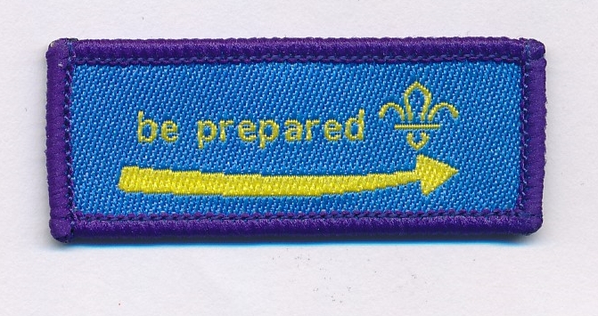 Explorer Scout Moving On Award badge Volunteer Leaders