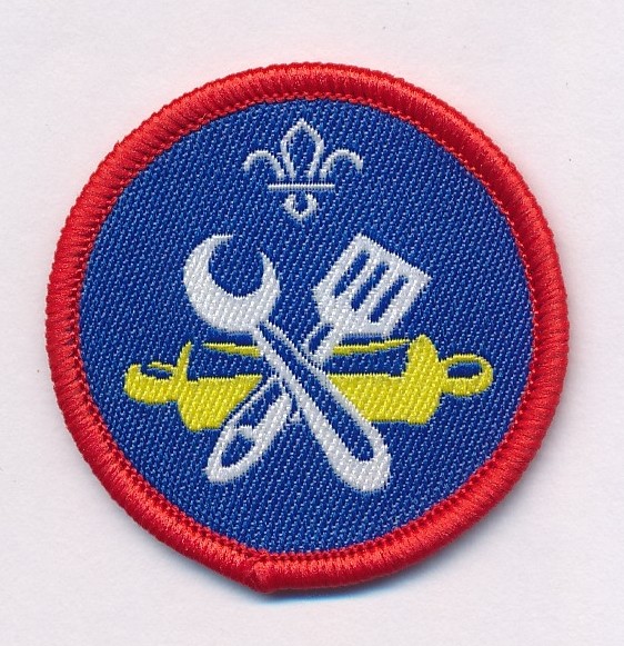 Scouts Chef Activity Badge