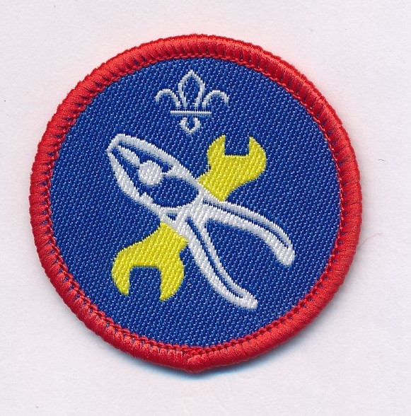 Scouts Mechanic Activity Badge Volunteer Leaders