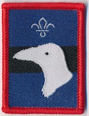 Scout Patrol Badge Raven Volunteer Leaders