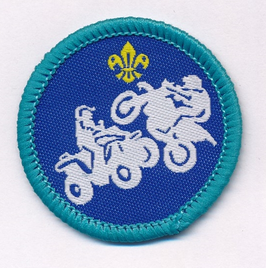 Explorers Motor Sports Activity Badge Volunteer Leaders