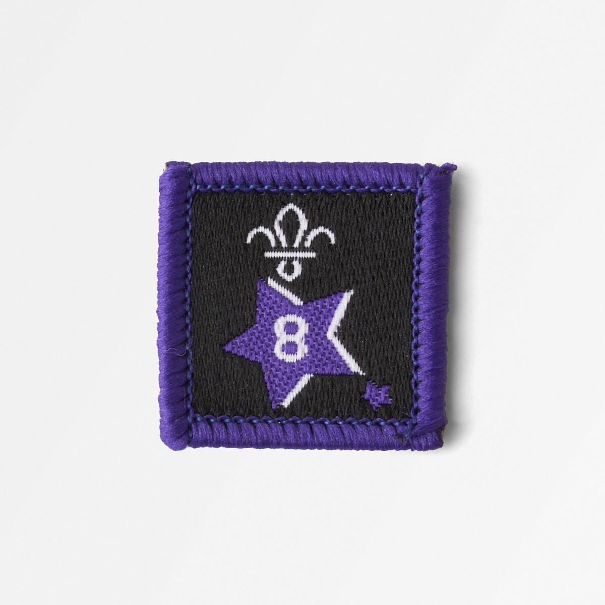 8 badge