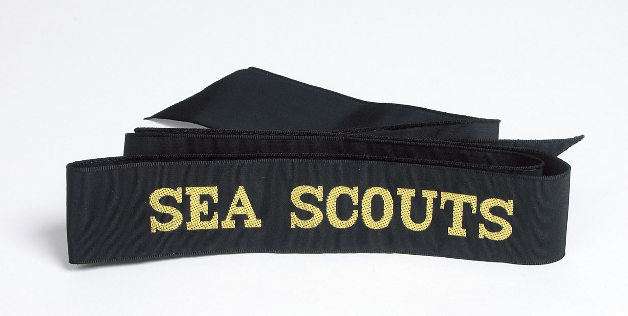 Sea Scout Cap Tally Band