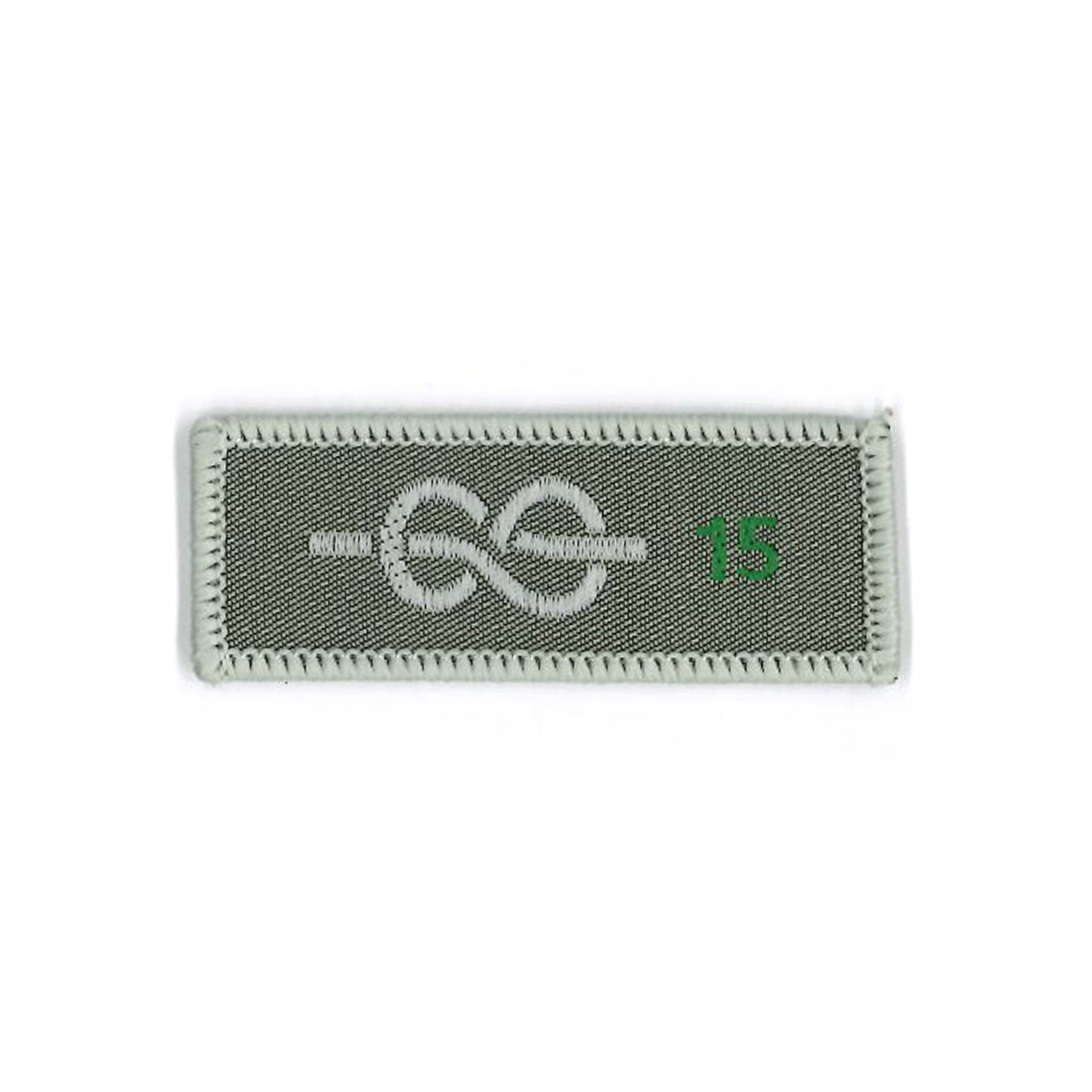 15 Yrs Chief Scout's Service Award Cloth Badge