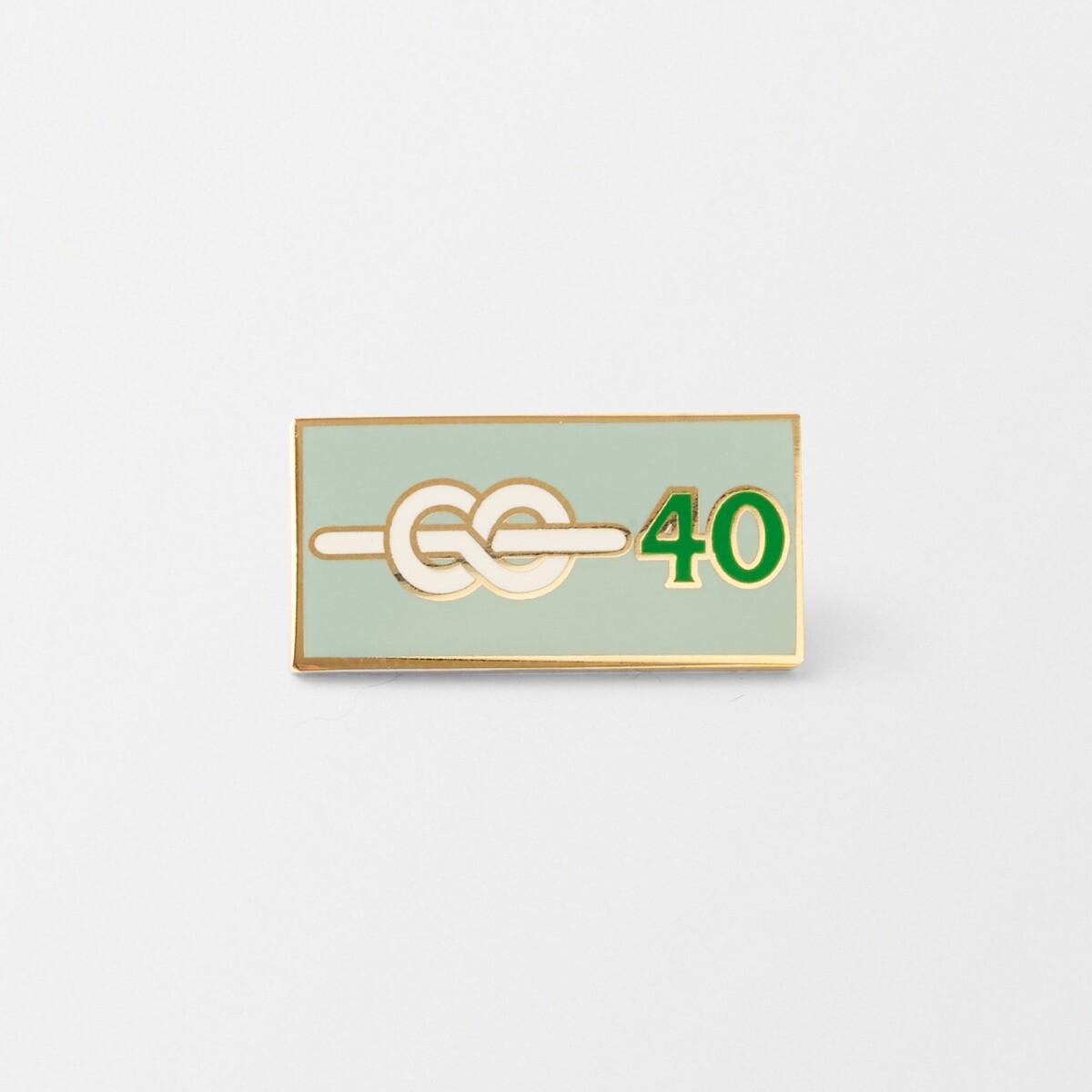 Chief Scout Length of Service Award | Pin Badge| 40 Years