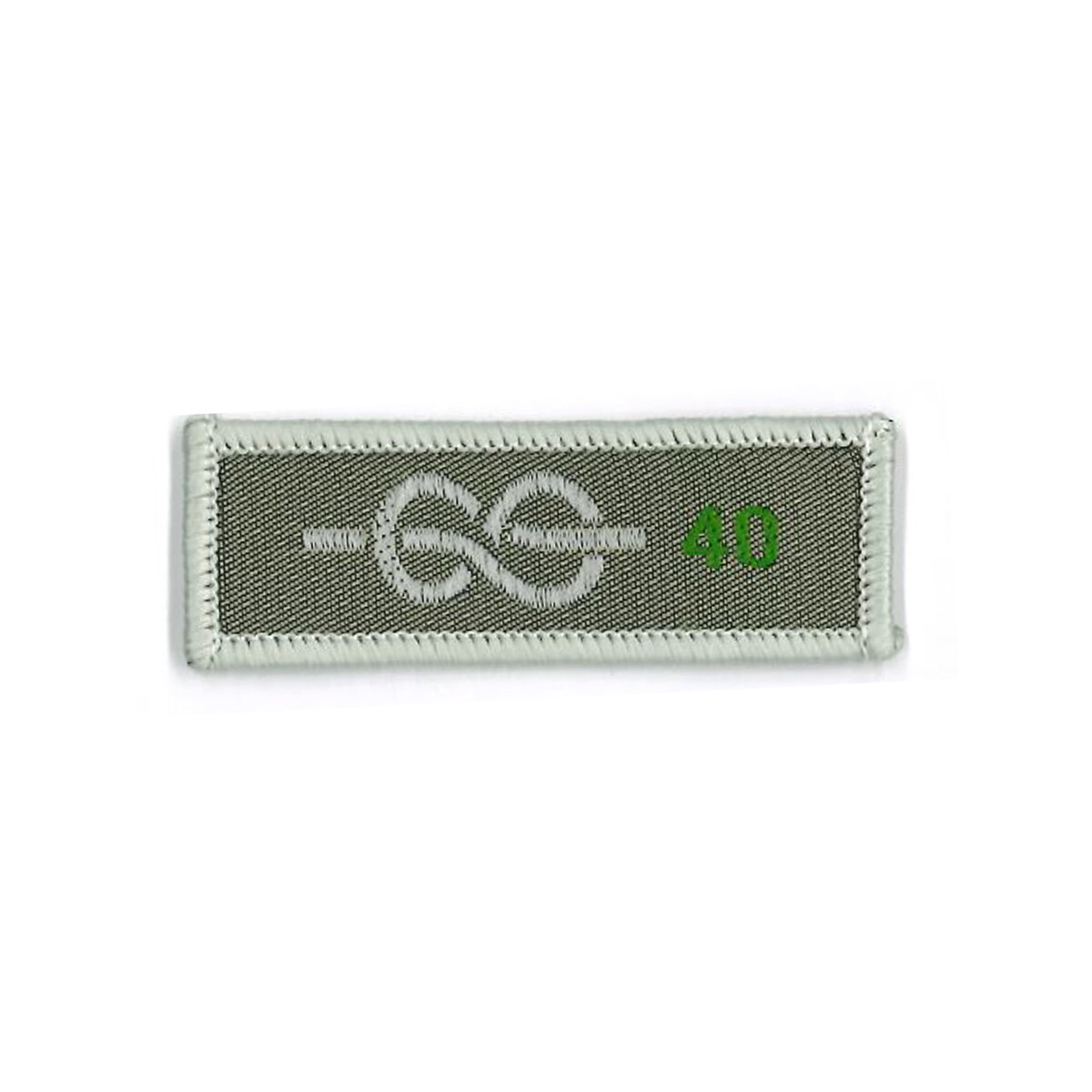 Chief Scout Length of Service Award | Cloth Badge | 40 Years