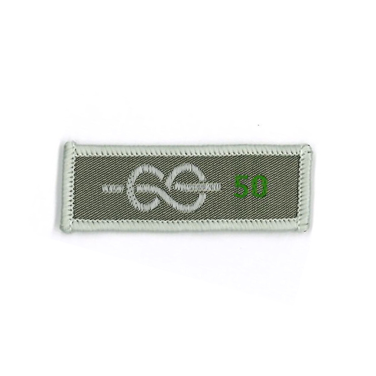 Chief Scout Length of Service Award | Cloth Badge | 50 Years