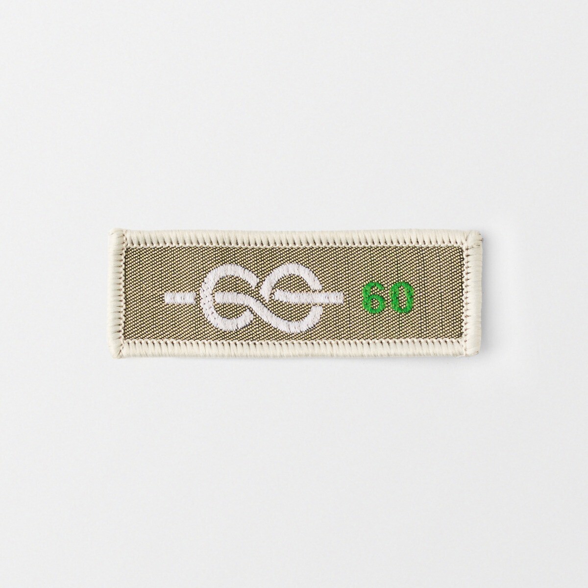 Chief Scout Length of Service Award | Cloth Badge | 60 Years