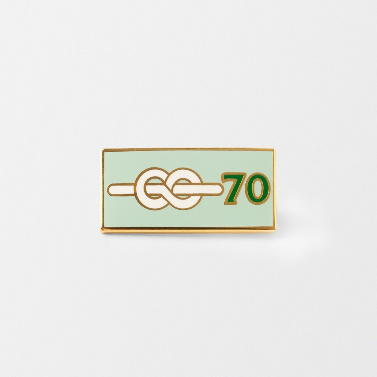 Chief Scout Length of Service Award | Pin Badge| 70 Years