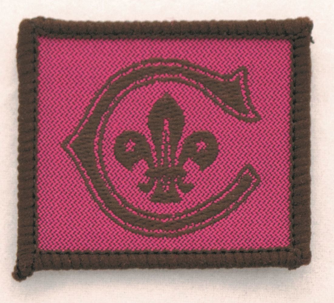 Cornwell Scout Award Cloth Badge Volunteer Leaders
