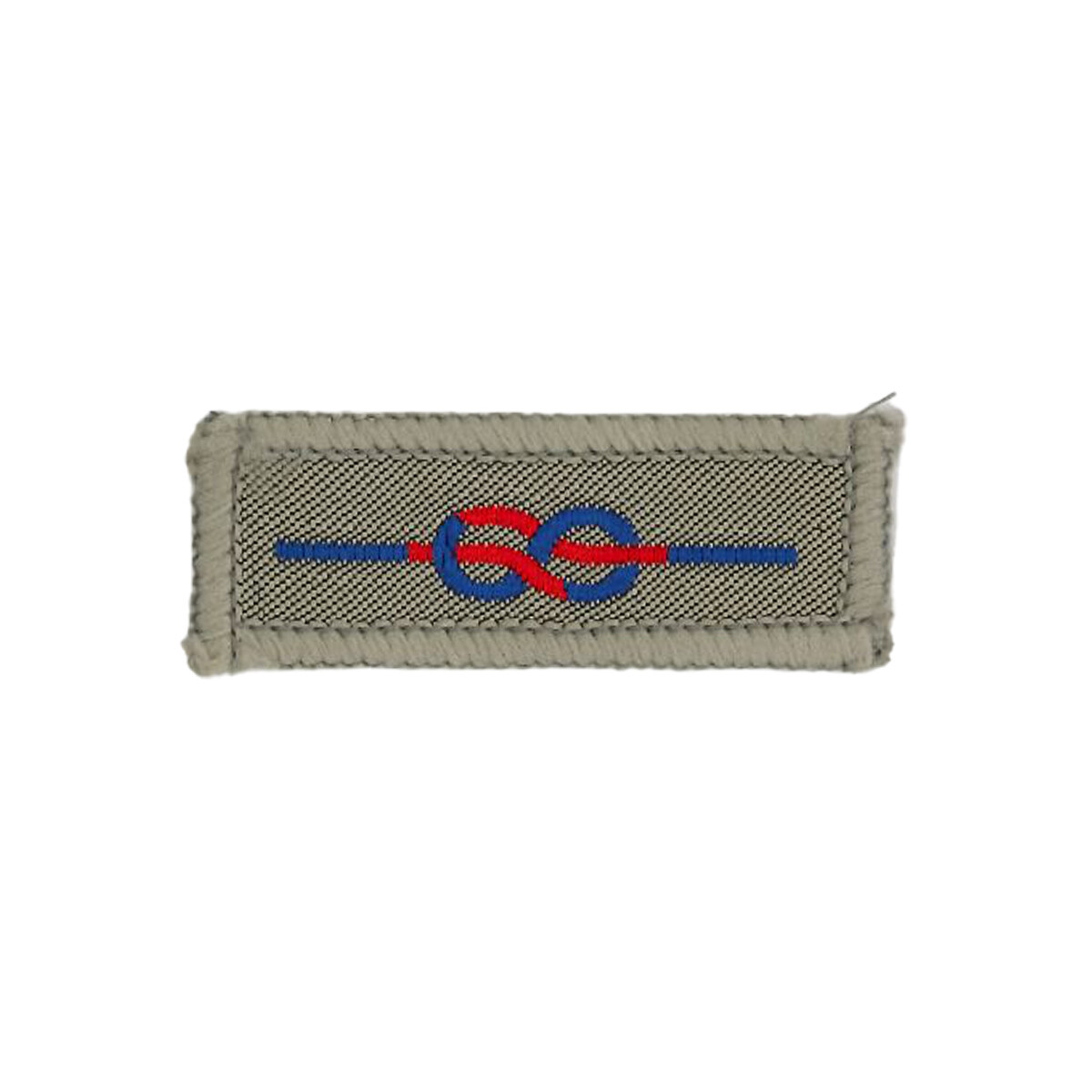 Gilt Cross Cloth Badge