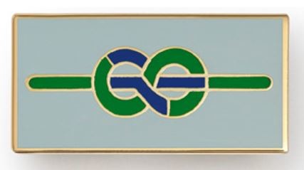 Commendation for Meritorious Conduct Pin Badge