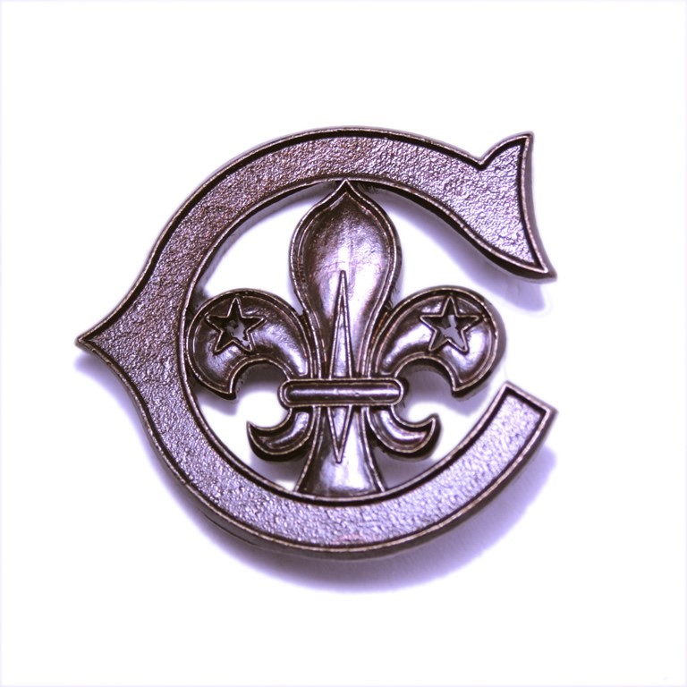 Cornwell Scout Award Brooch