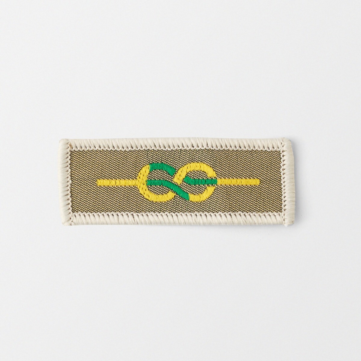 Silver Wolf | Cloth Badge | Scouts Award
