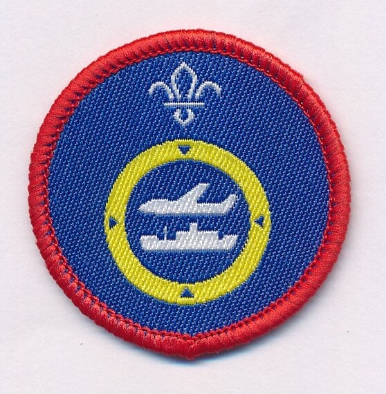 Scouts Air or Sea Navigation Activity Badge
