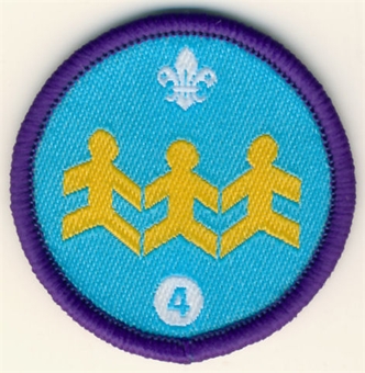 Community Impact Staged 4 Activity Badge Volunteer Leaders