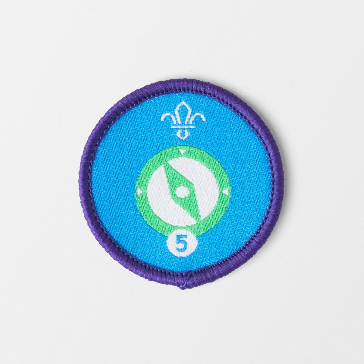 Navigator Staged 5 Activity Badge