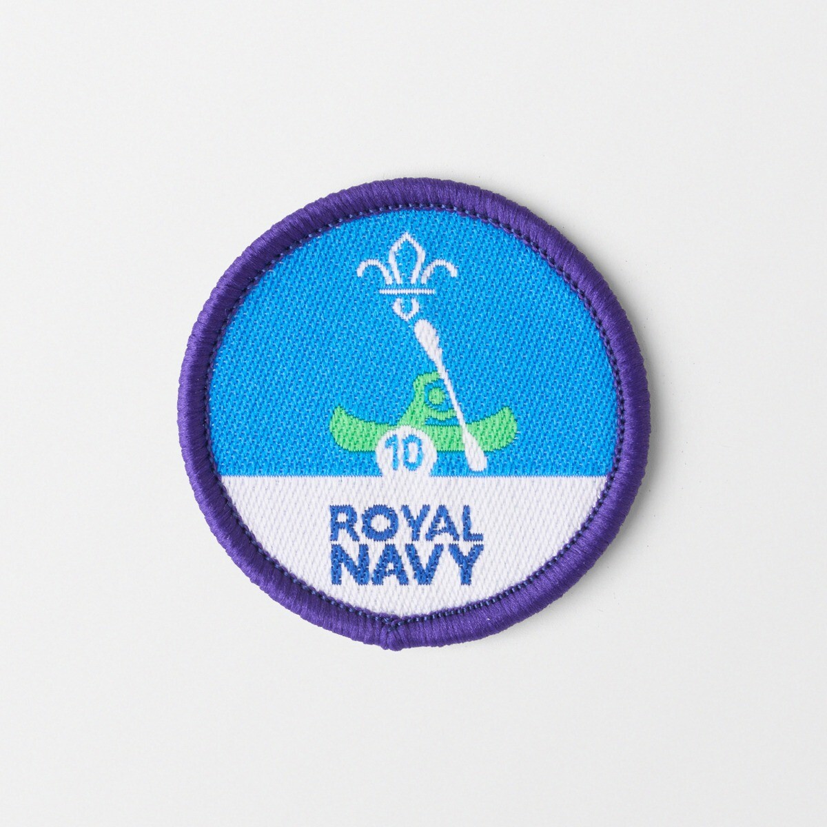 Time On Water Badge Stage 10 (Royal Navy)