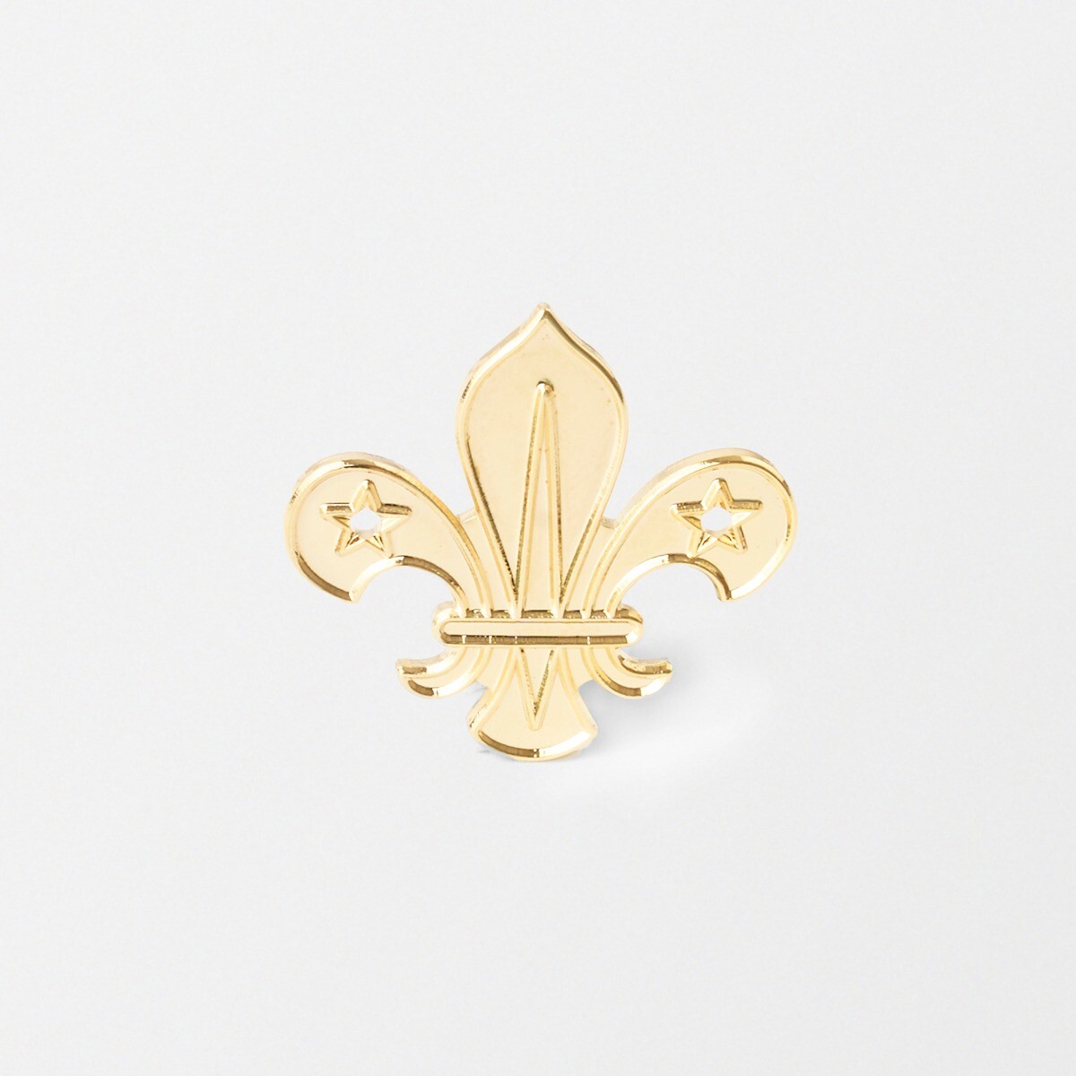 Scouts Arrowhead Emblem Metal Beret Badge