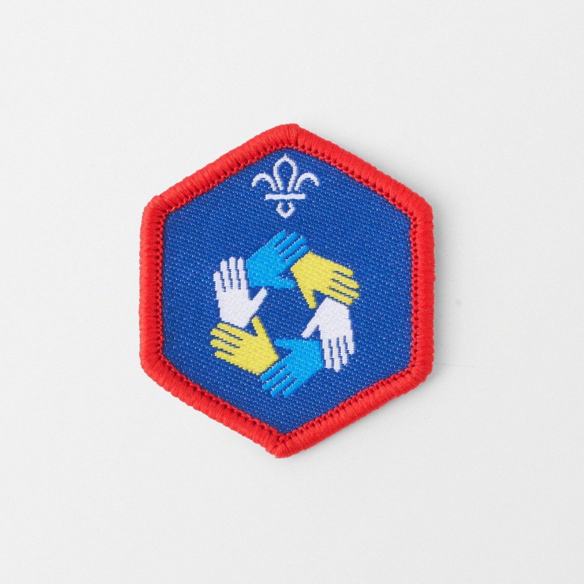 Scouts Teamwork Challenge Award Badge