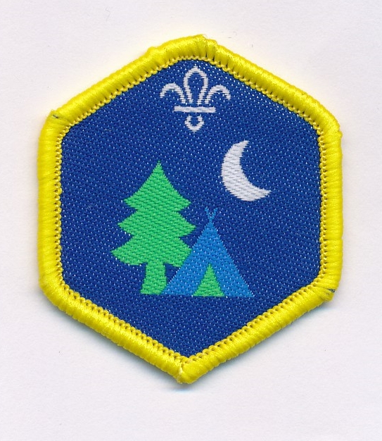 Cub Scouts Our Outdoor Challenge Award Badge Volunteer Leaders
