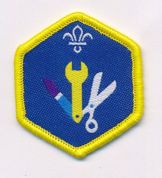 Cub Our Skills Challenge Award Badge Volunteer Leaders