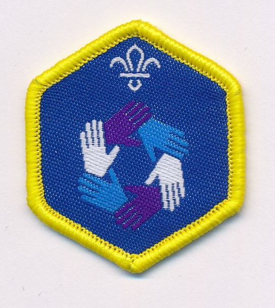 Cub Scouts Teamwork Challenge Award Badge Volunteer Leaders