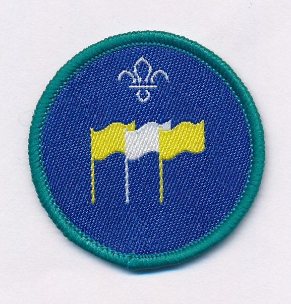 Explorer Scouts International Activity Badge