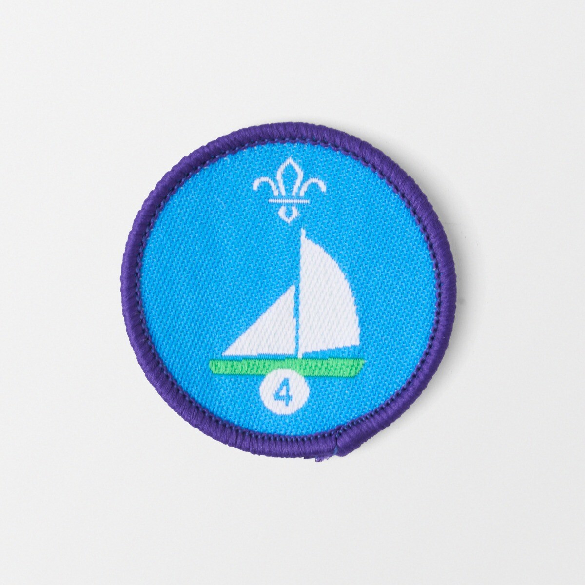 Sailing Staged 4 Activity Badge