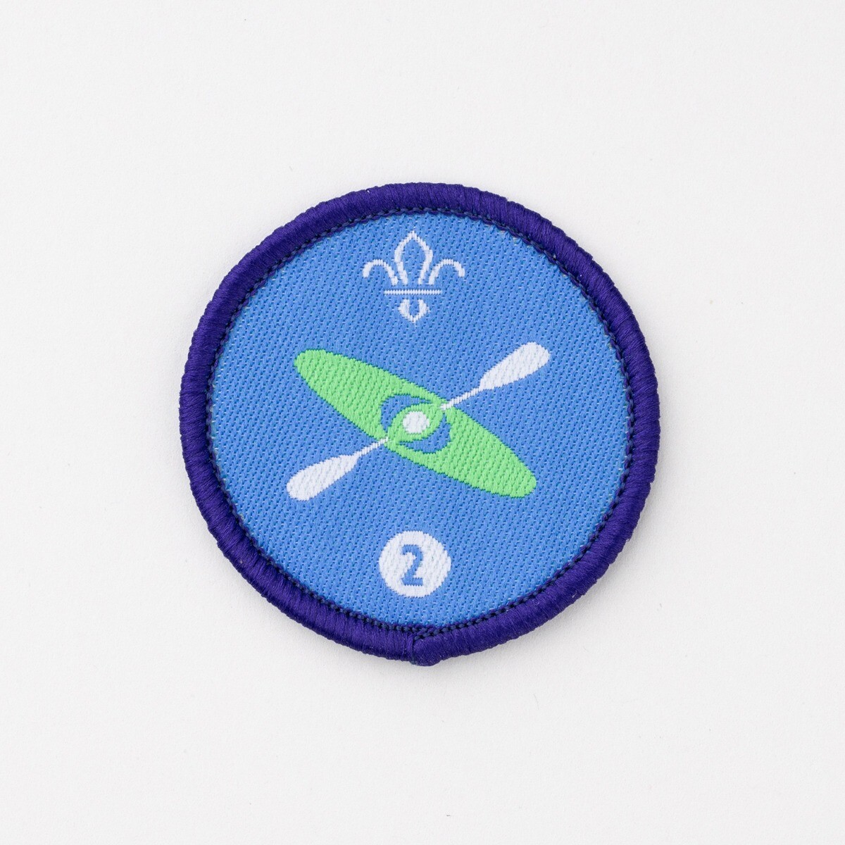 Paddle Sports Staged 2 Activity Badge