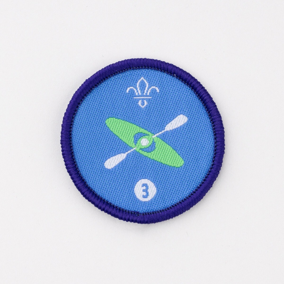 Paddle Sports Staged 3 Activity Badge