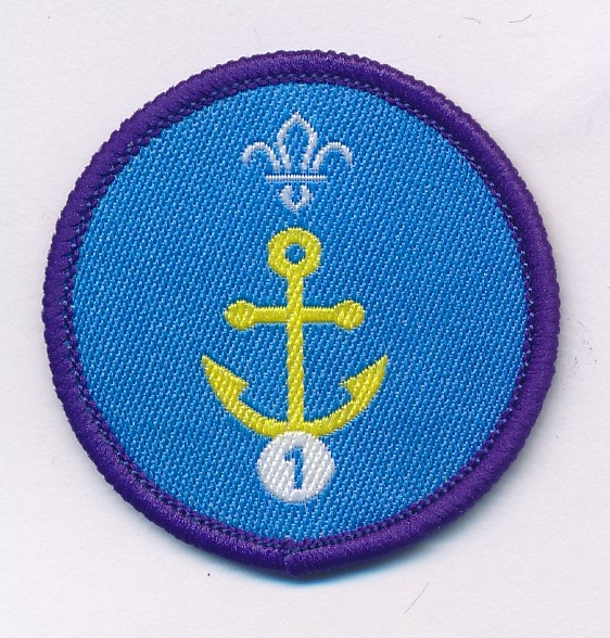 Nautical Skills Staged 1 Activity Badge