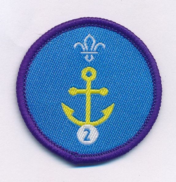 Nautical Skills Staged 2 Activity Badge Volunteer Leaders