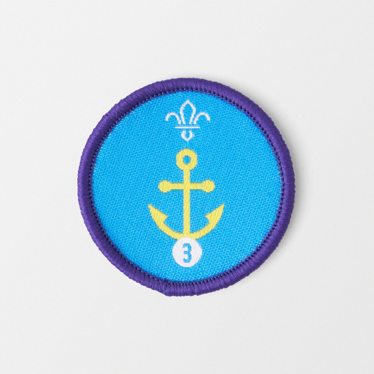 Nautical Skills Staged 3 Activity Badge