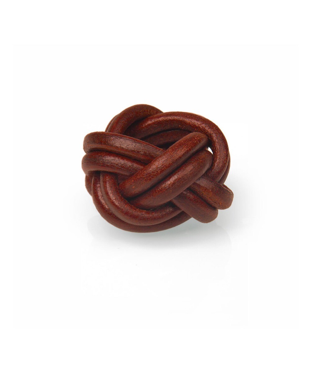 Gilwell Park Scouting Dark Tan Woggle