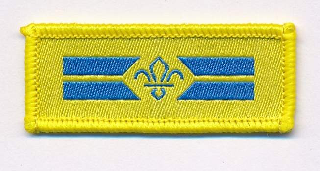 Beaver Scouts Scouts Leadership Stripes Badge