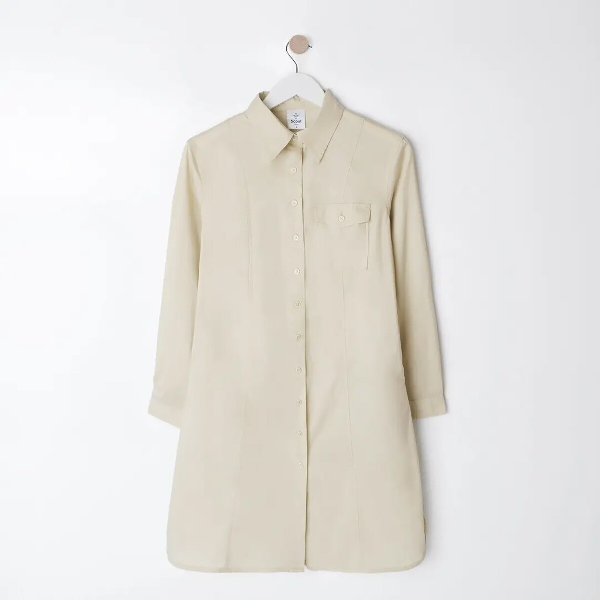 Adult Leader / Network Scout Long Length Heavyweight Uniform Shirt / Blouse