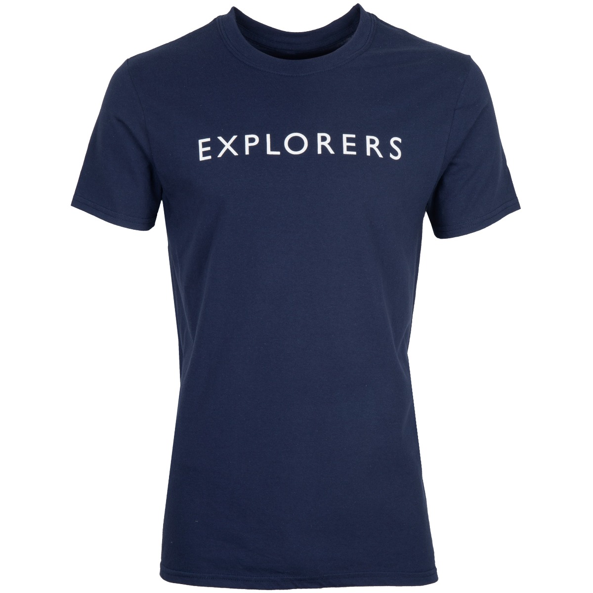 Explorer Scouts Sectional 100% Cotton Adult T-Shirt Navy Blue