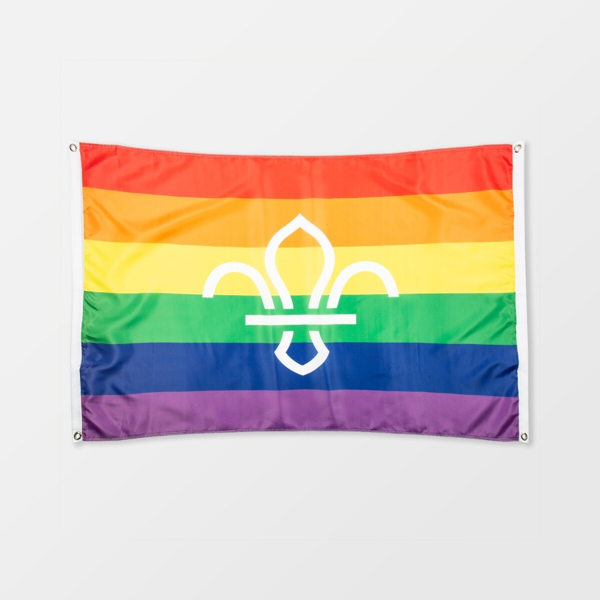 Large Scouts Pride Polyester Flag 48.75" x 30.5"