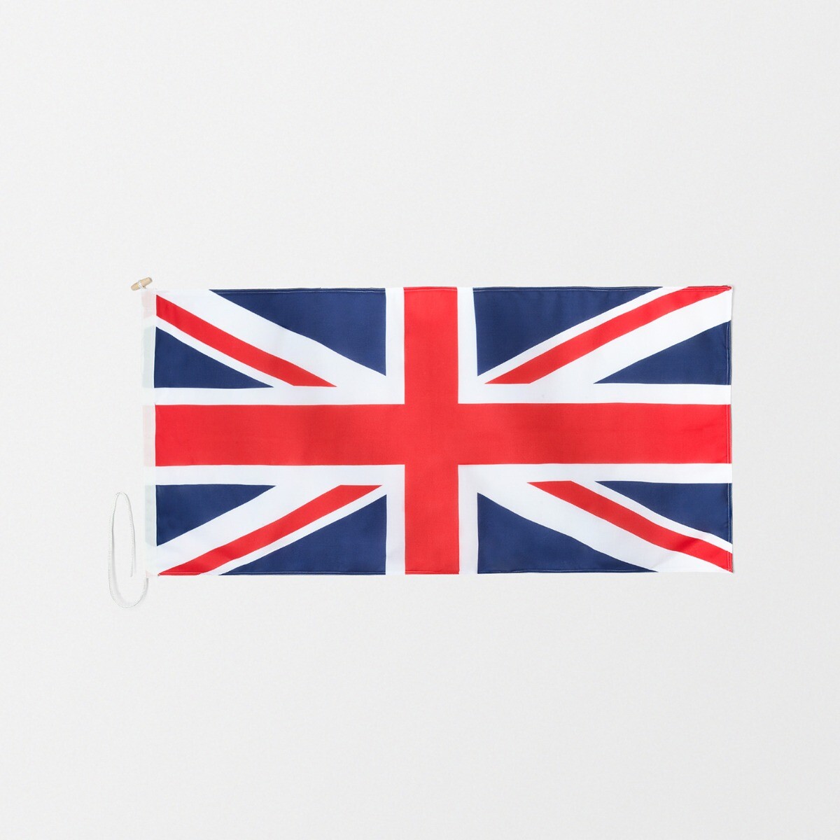 Printed Union Flag with Rope and Toggle 137 x 69cms
