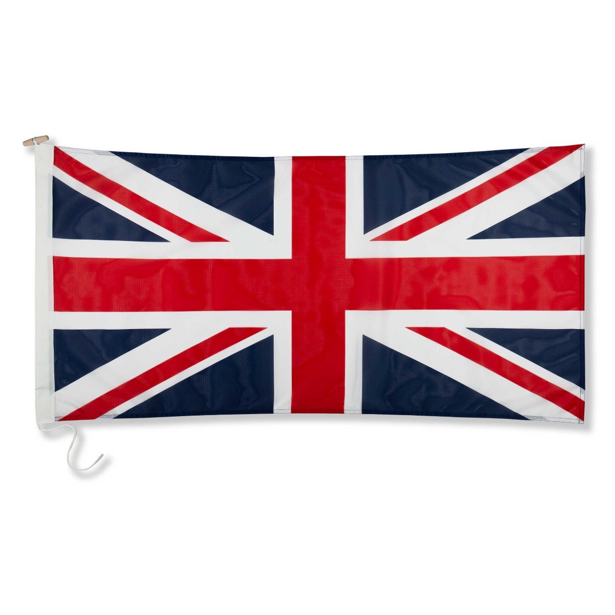 Printed Union Flag with Rope and Toggle 137 x 69cms