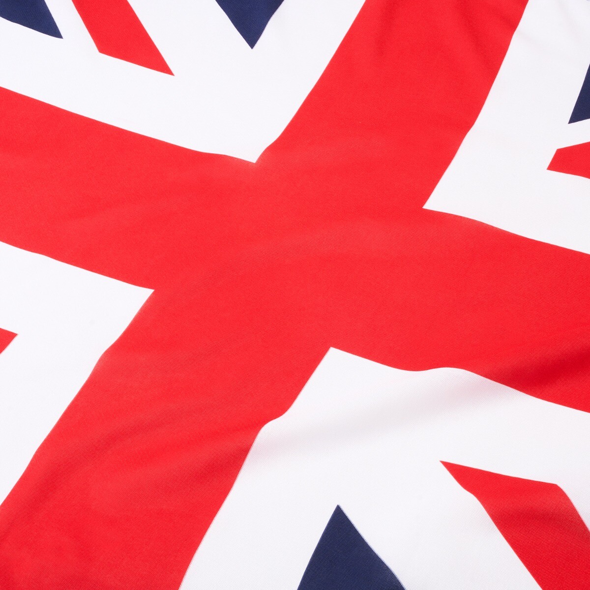 Printed Union Flag Open Top Sleeved with Tie 120 x 90cms