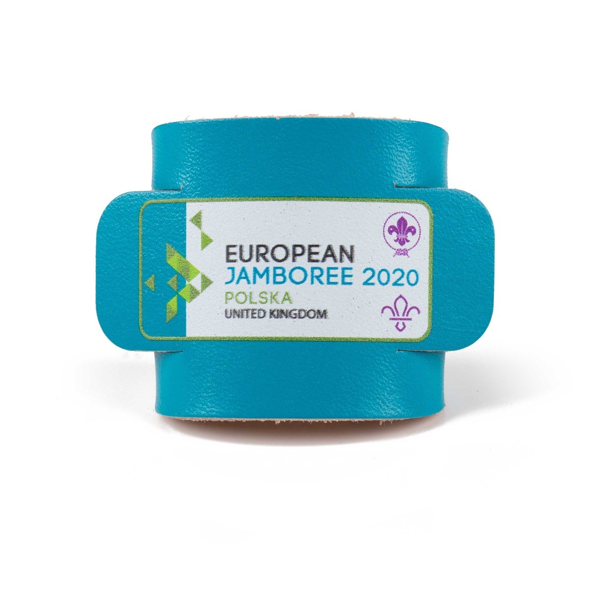 Scouts European Jamboree 2020 Leather Woggle Outlet